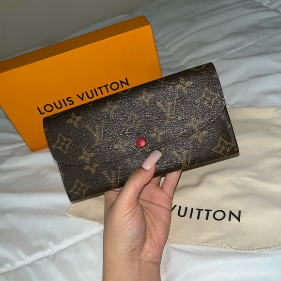 Louis Vuitton | Bags | Authentic Louis Vuitton Monogram Emily ...